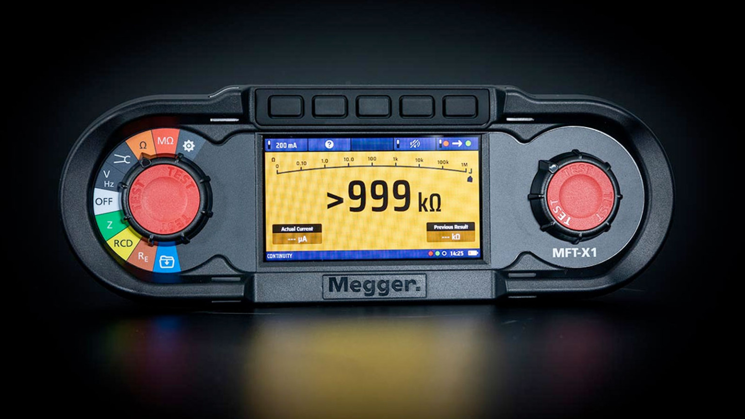 Megger MFT-X1: a new generation of multifunction testers