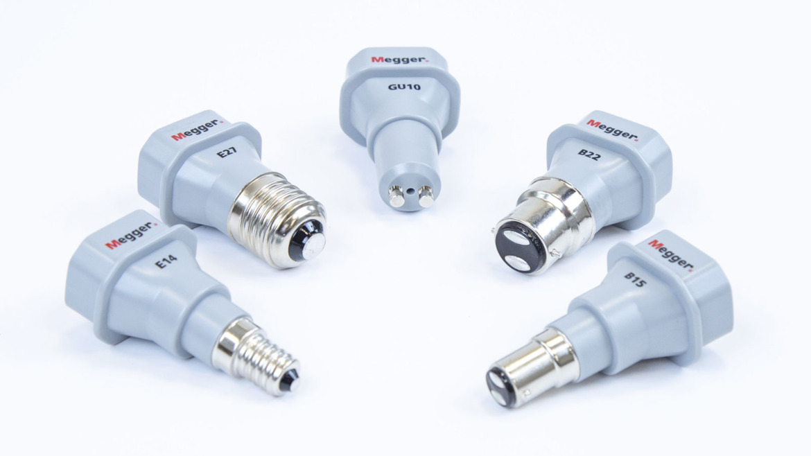 Megger adaptors make installation testing safer and faster