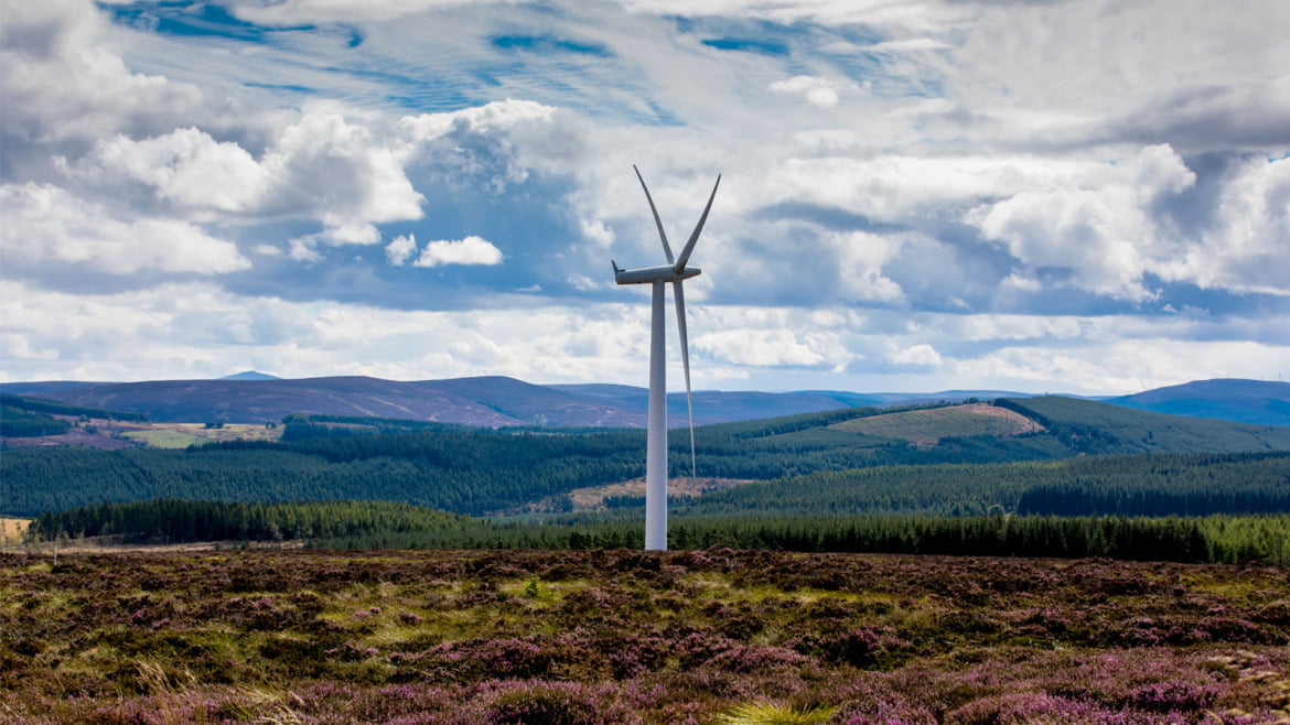 RES showcases new wind farm for Scottish Borders