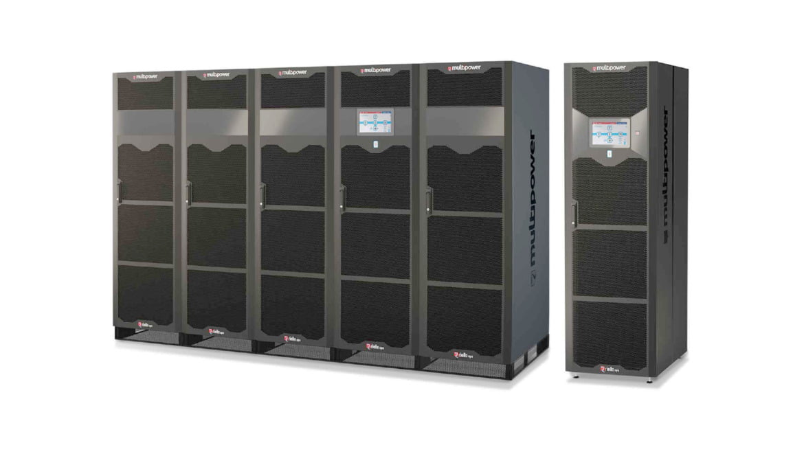 Riello UPS launches Multi Power2 modular UPS