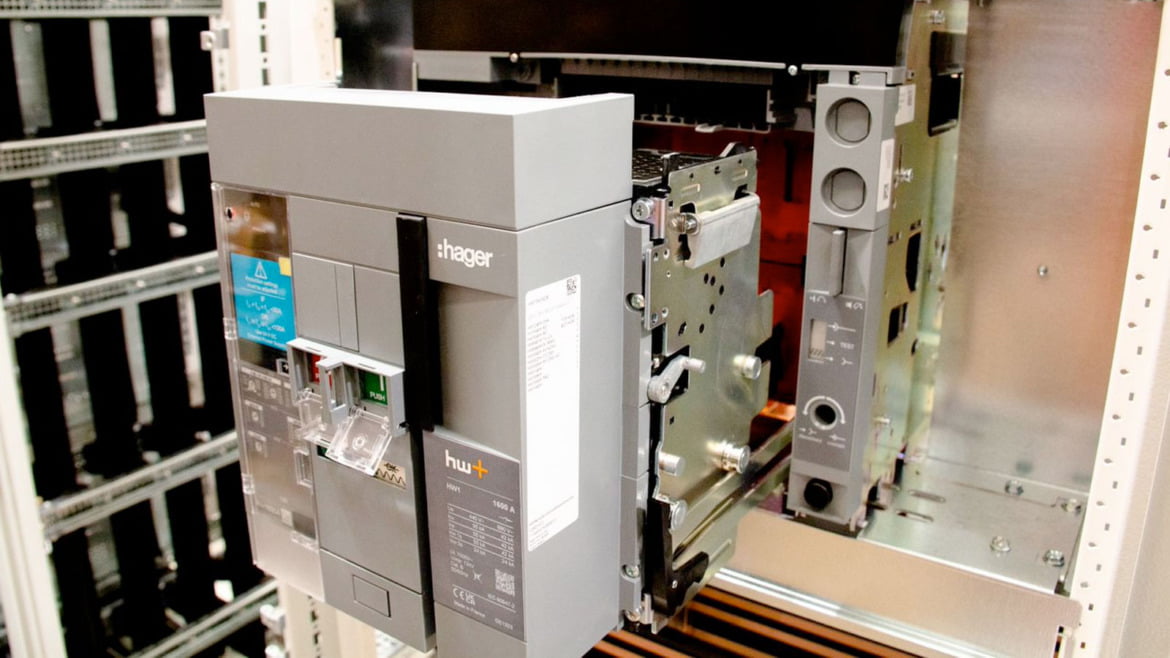 Hager launches its first switchboard designed for the UK market