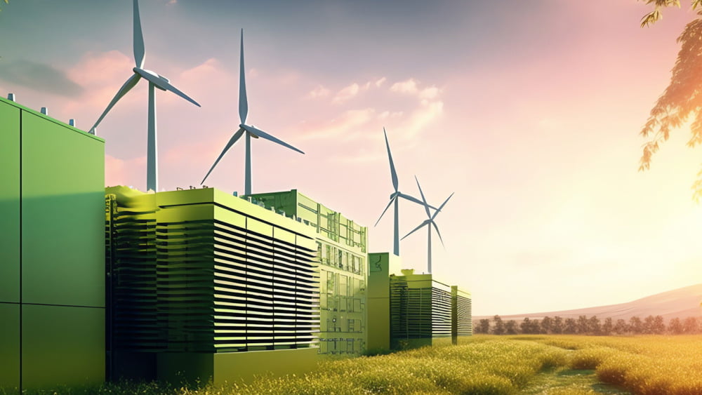 How microgrids can help data centres be resilient and sustainable