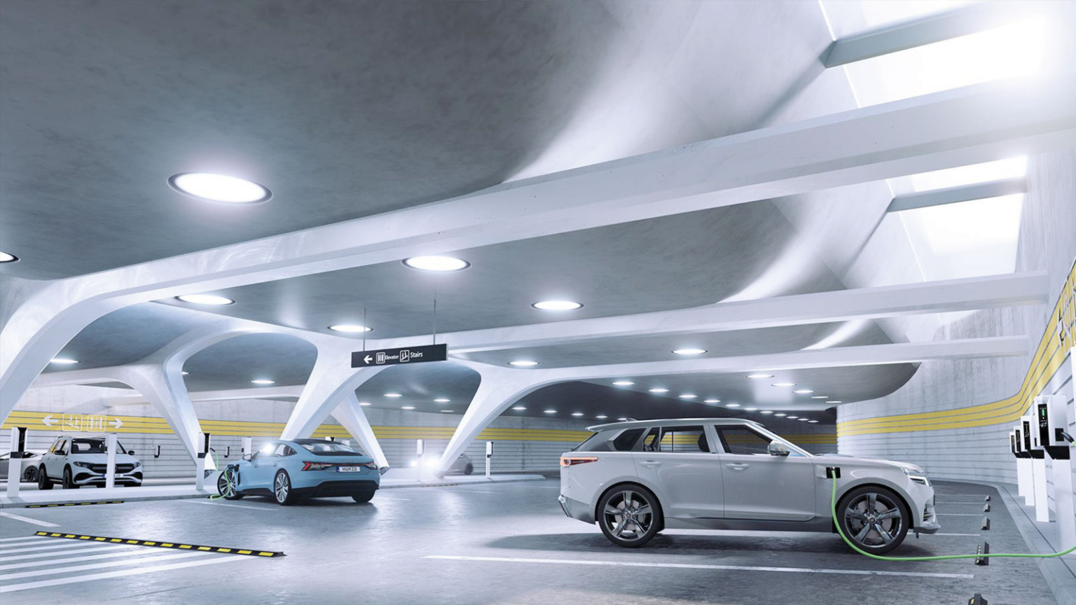 Fire safety in parking garages with electric vehicles - Electrical Review