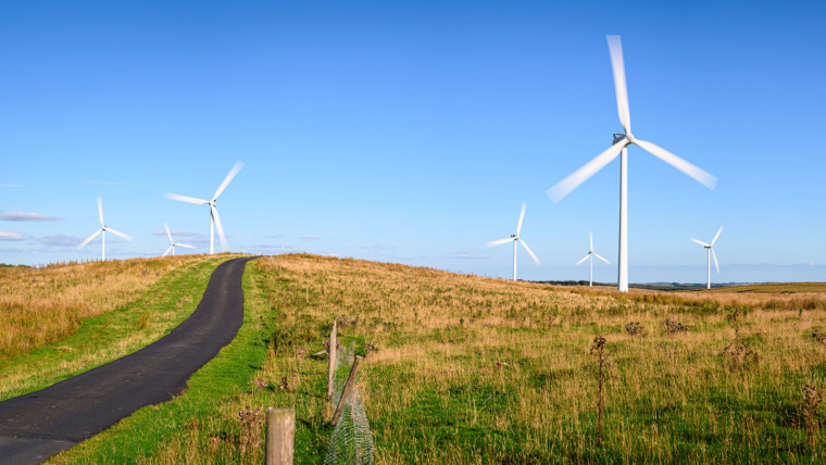 The UK ban of onshore wind farms could be coming to an end