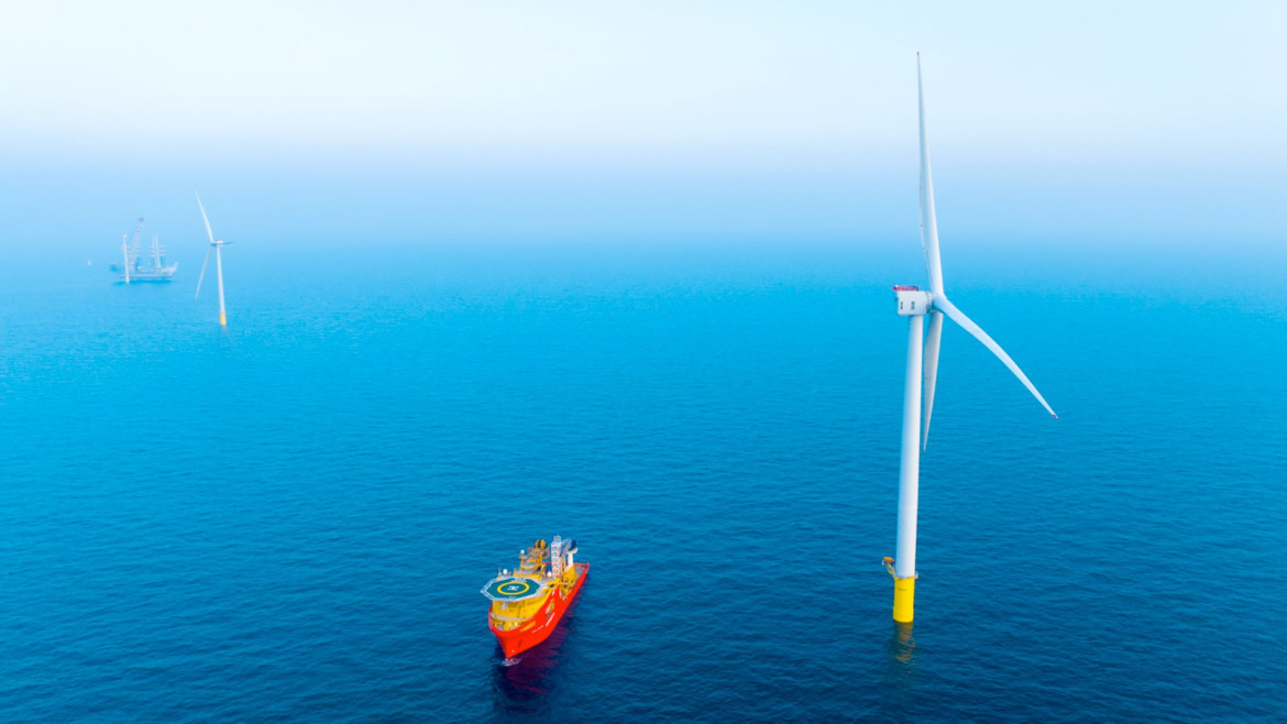 World's largest offshore wind farm delivers power to UK grid