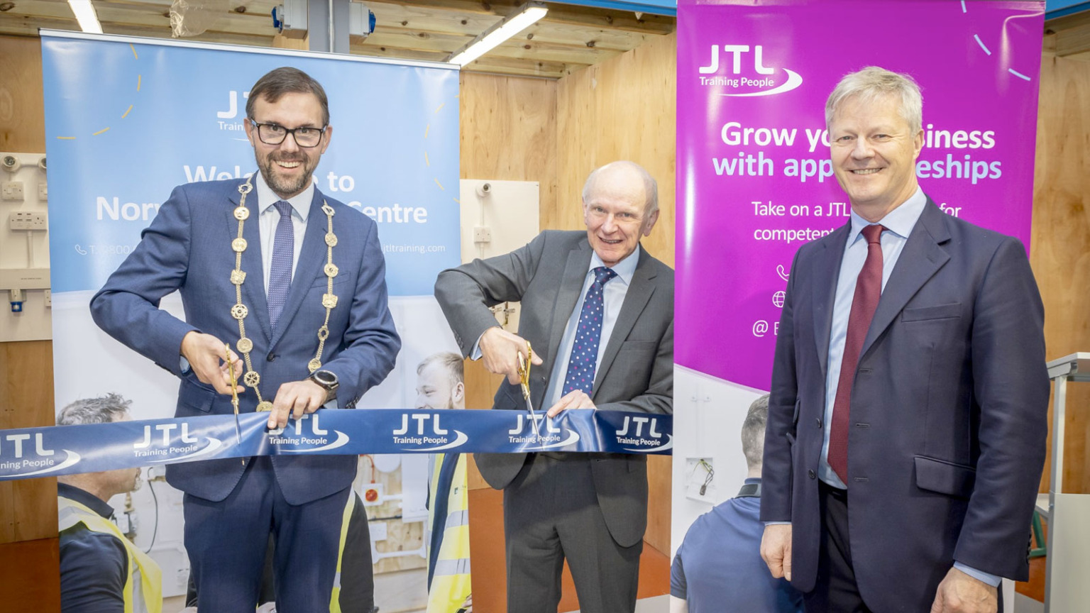 JTL opens Advanced Apprenticeship Training Centre in Norwich