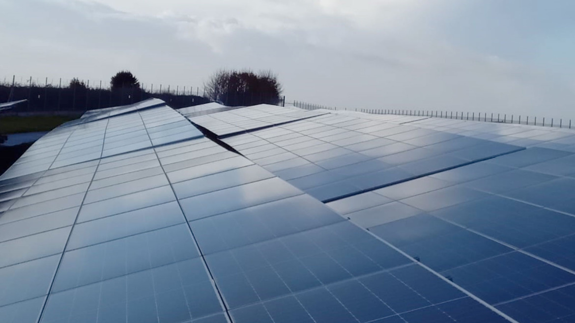 Bristol Airport embraces sustainability with new solar farm