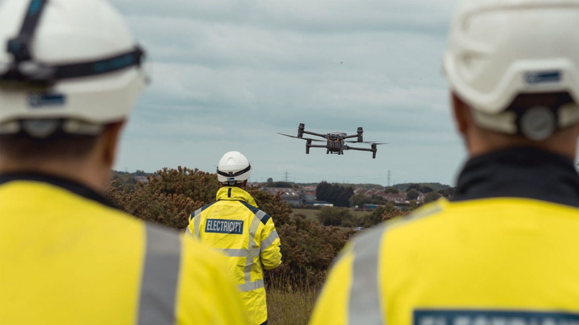 UK Power Networks employ drones for power grid maintenance