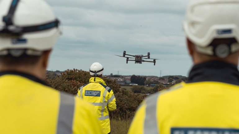 UK Power Networks employ drones for power grid maintenance