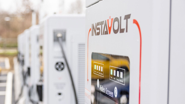 InstaVolt receives new funding to build 11,000 new chargers