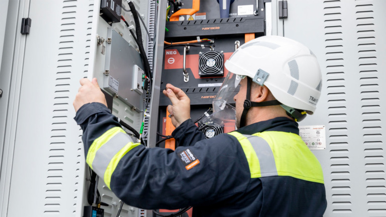 RES submits plans for 45 MW energy storage project