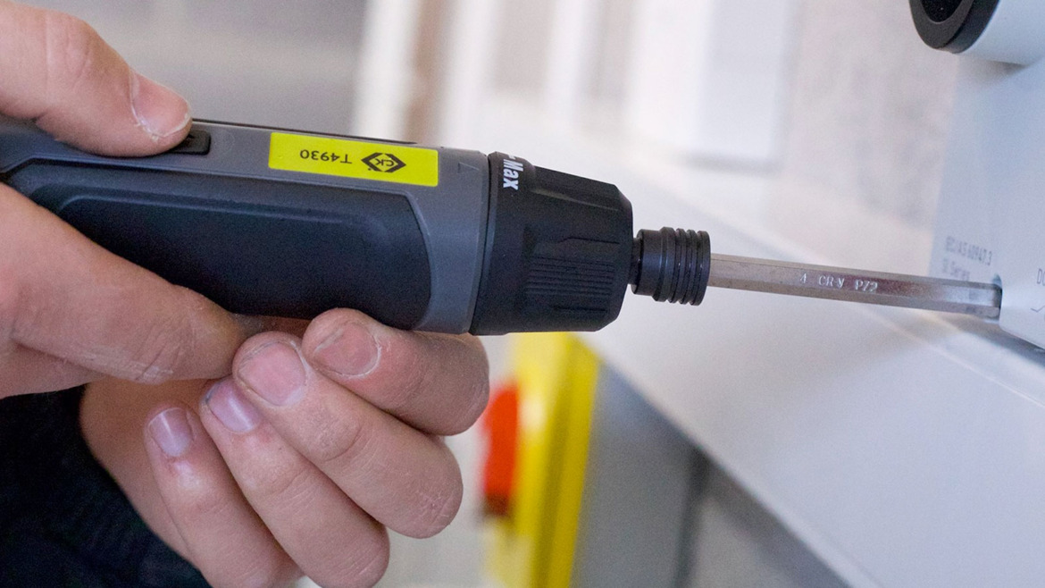 C.K Tools launches the E-Driver Electric Screwdriver