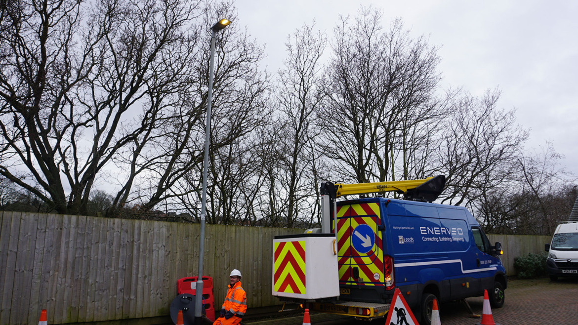 Leeds completes £22.5 million LED street lighting upgrade