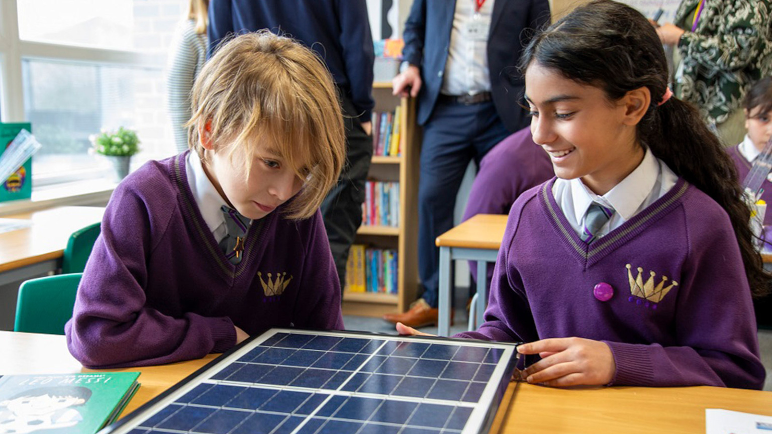 National Grid offers funding to help schools adopt solar PV