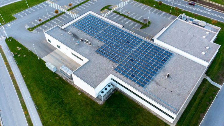 How to design commercial PV installations for long-term use