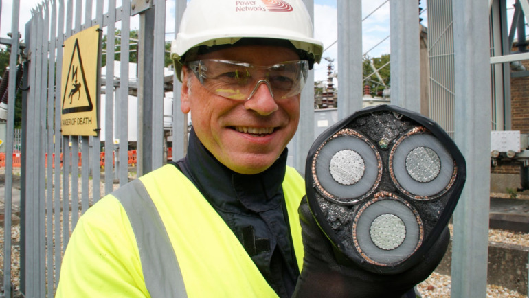 Power upgrade completed between Worthing and Steyning