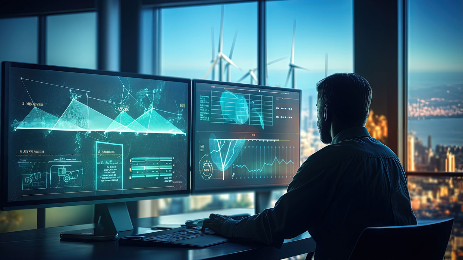 AI could help secure offshore wind farms from cyberattacks