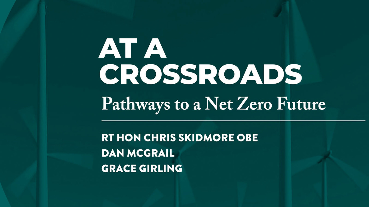 Mission Zero Coalition offer path to net zero for new UK Gov