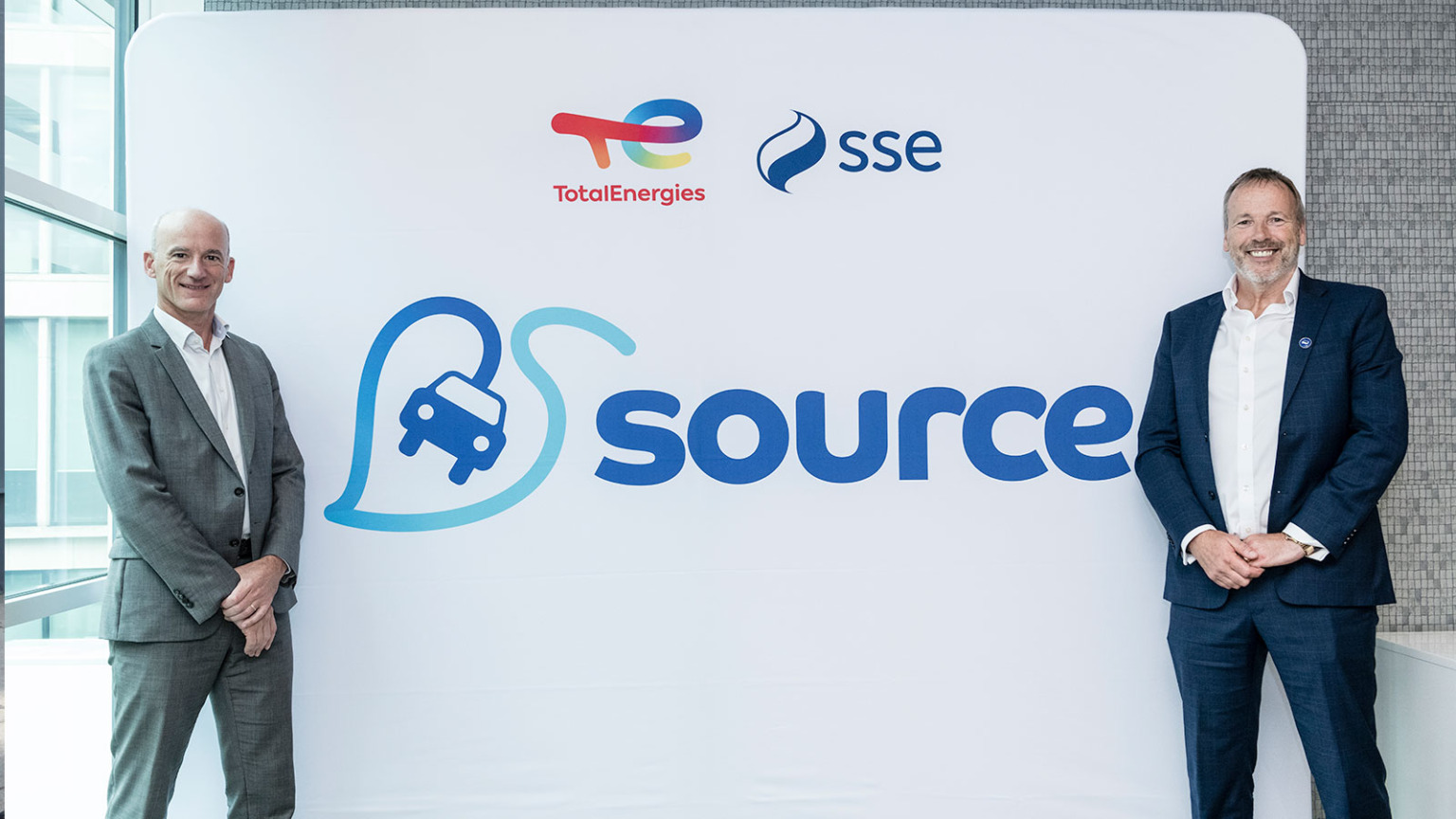 Totalenergies, SSE launch new Source EV charging network