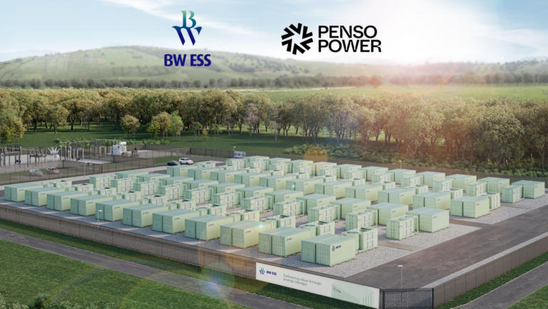 BWW ESS, Penso Power sign first of its kind deal with Shell