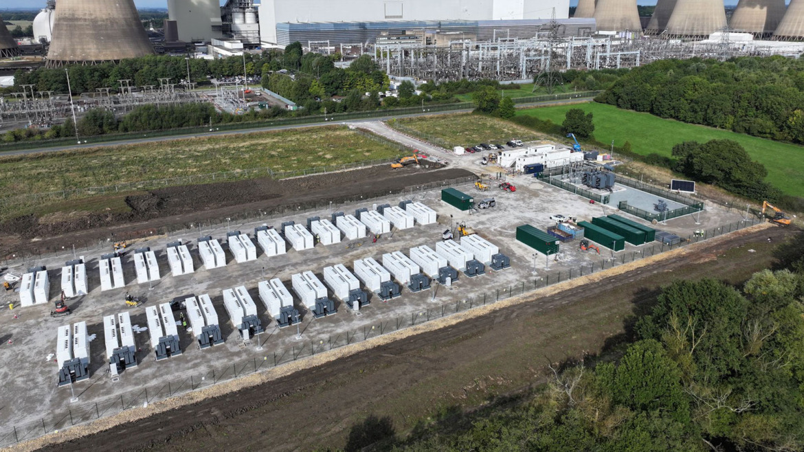 TagEnergy energises UK’s largest transmission-connected BESS