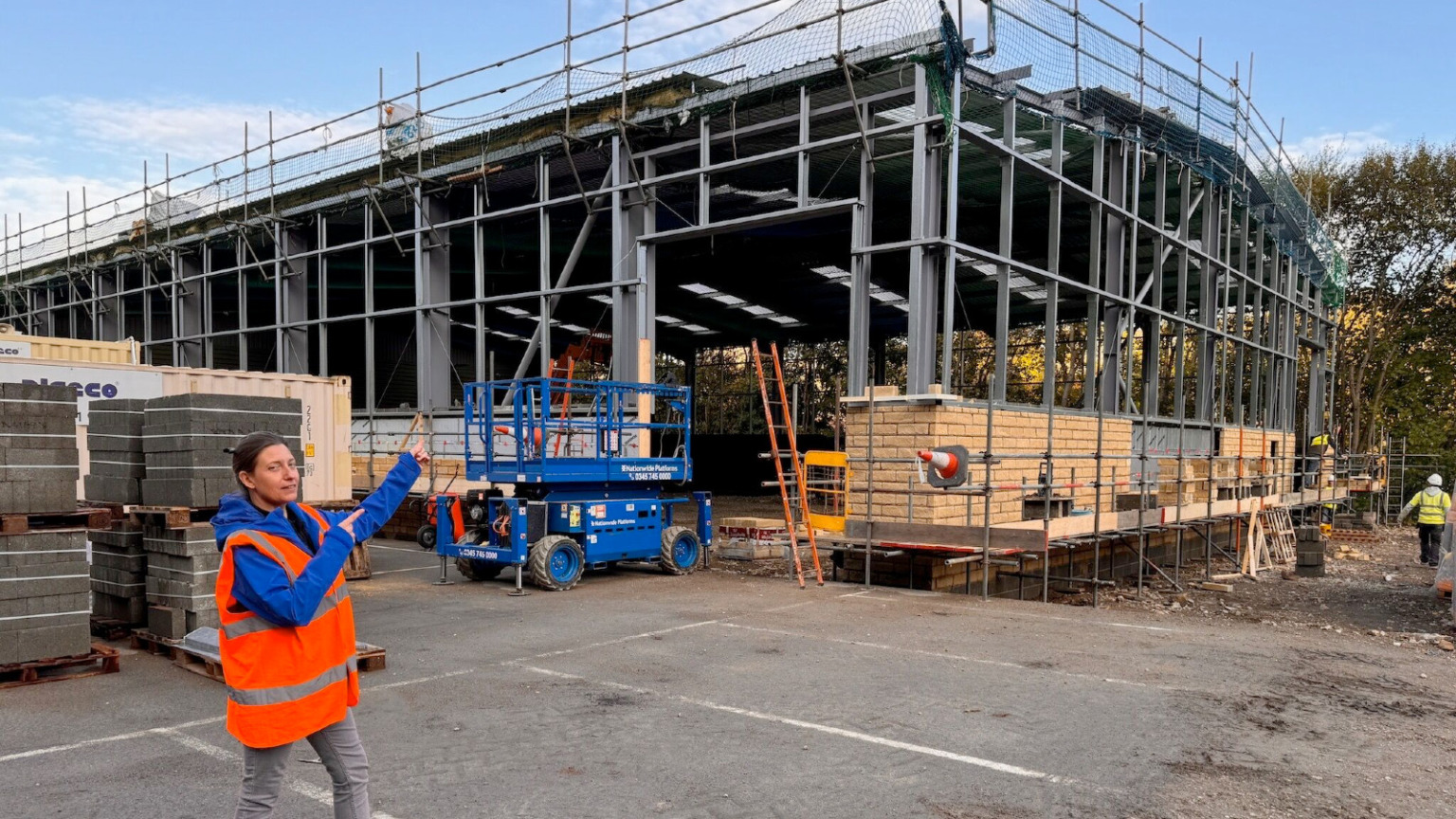 Lucy Zodion expands Sowerby Bridge factory in West Yorkshire