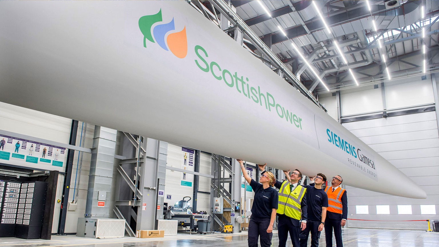 ScottishPower awards £1bn turbine contract to Siemens Gamesa