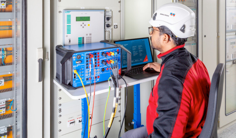 OMICRON debuts CMC 500 protection relay test set