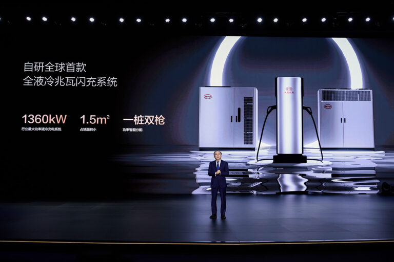 BYD Super e-Platform matches combustion refuelling for EVs