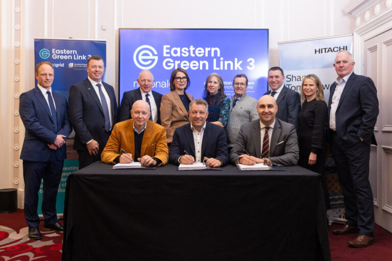 Eastern Green Link 3 signs contracts as it moves step closer